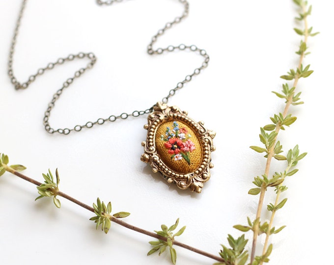 Botanical jewelry ideas - Etsy