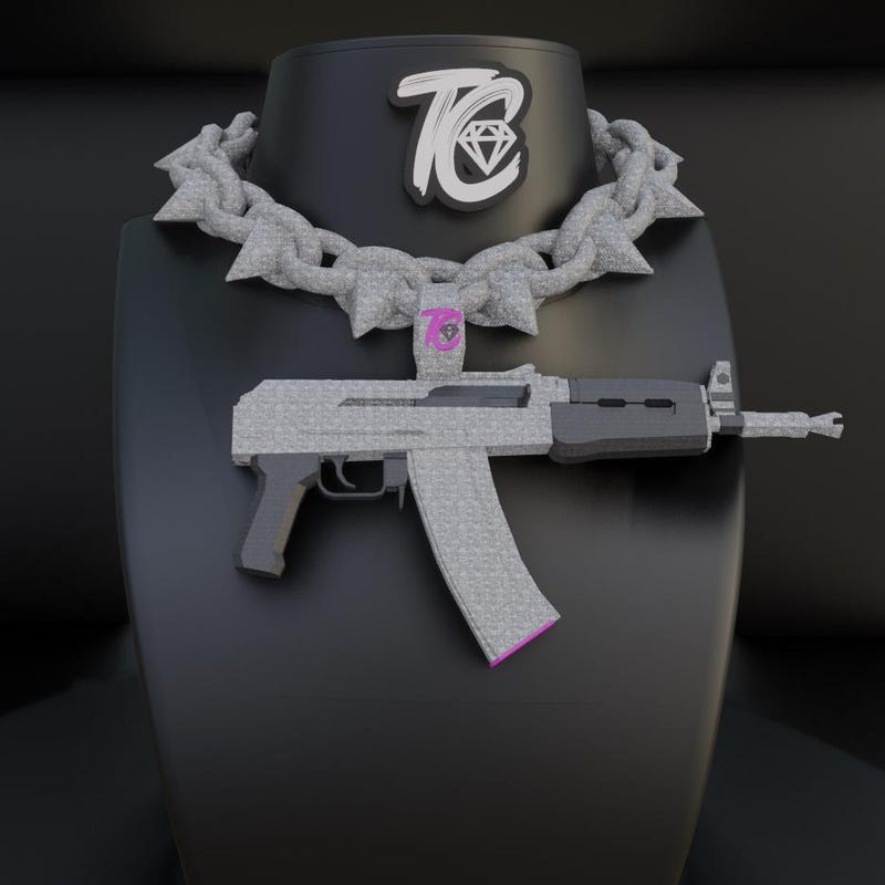 Fivem Chain Pendant - Etsy