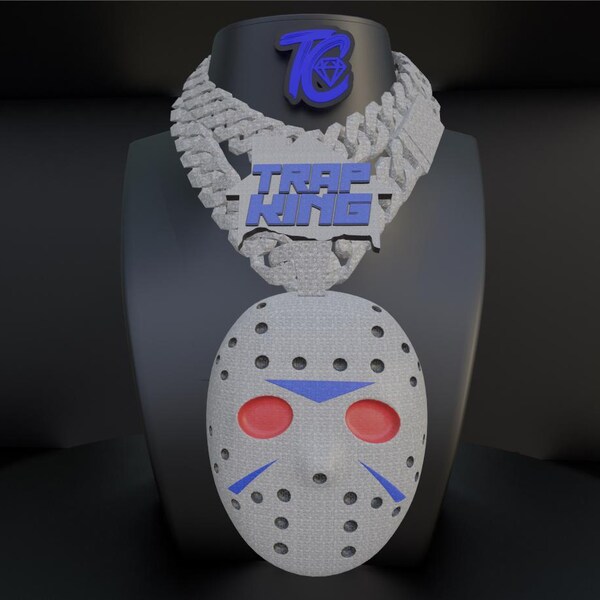Fivem Chain Pendant - Etsy
