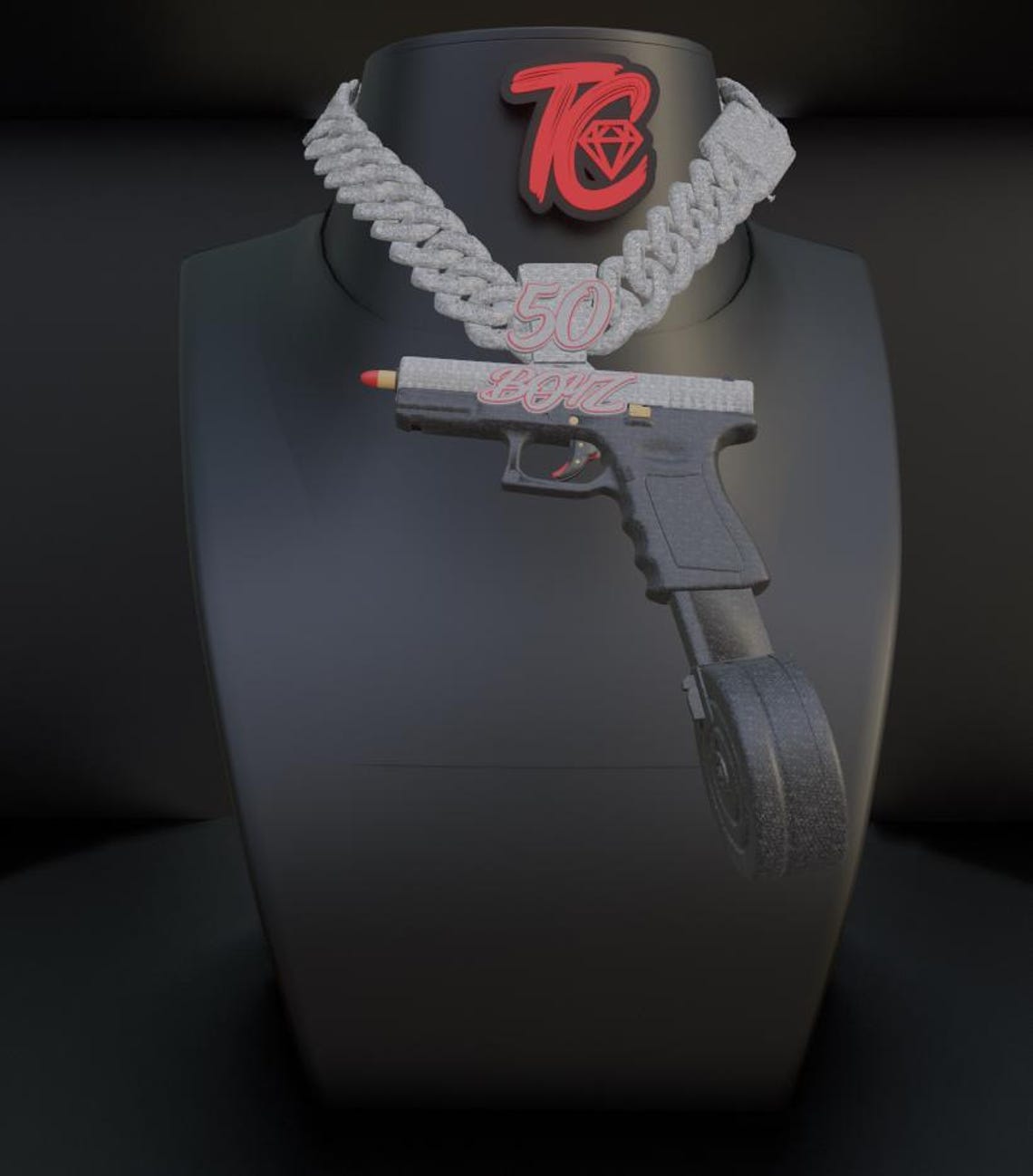 Premade Fivem Chain - Etsy