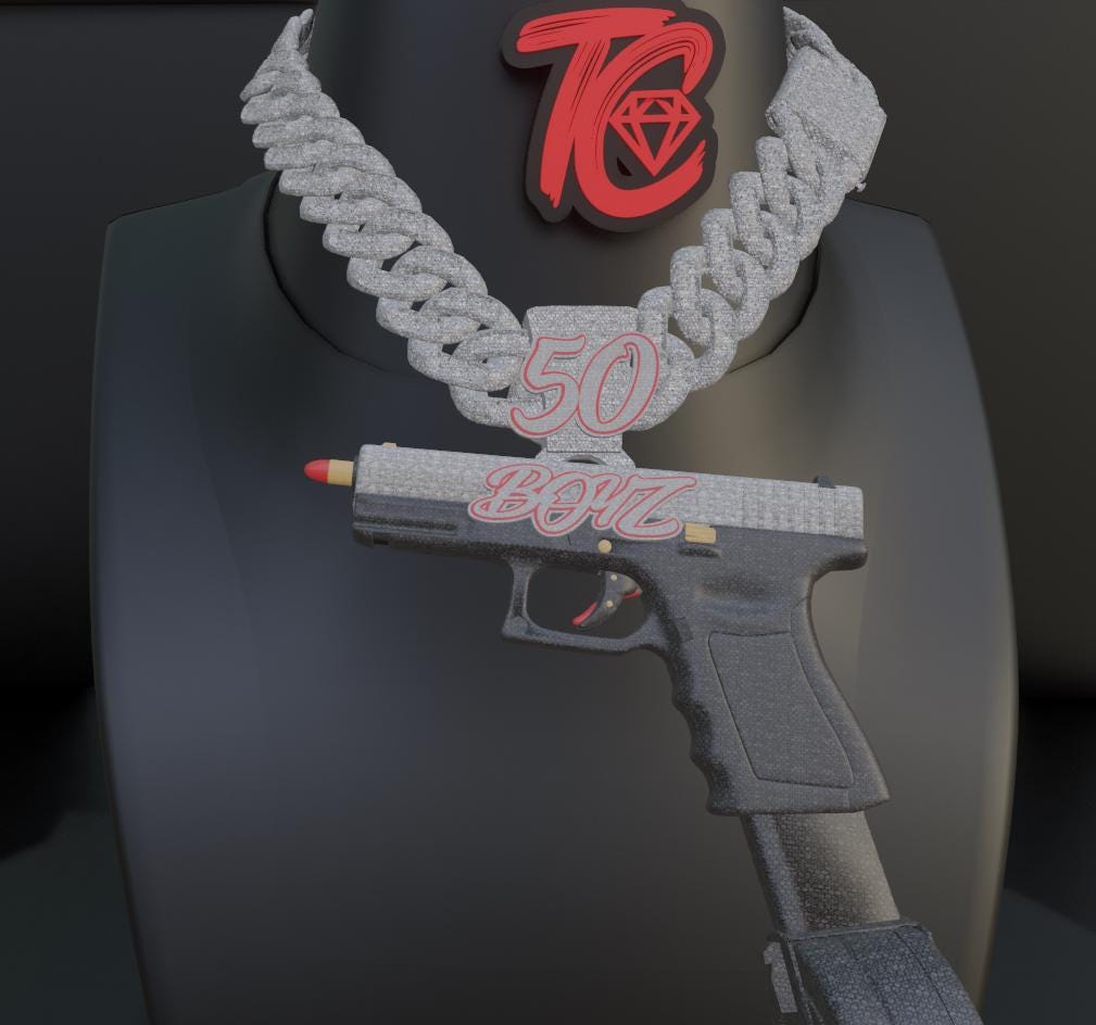 Premade Fivem Chain - Etsy