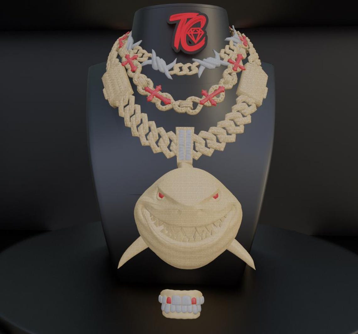 Premade Fivem Chain - Etsy