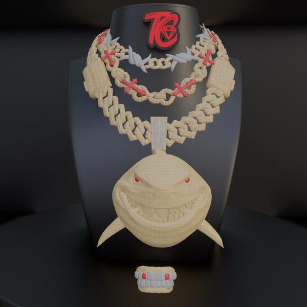 Diamond Texture Fivem Chain - Etsy