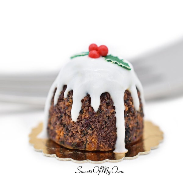 Christmas Pudding - Etsy