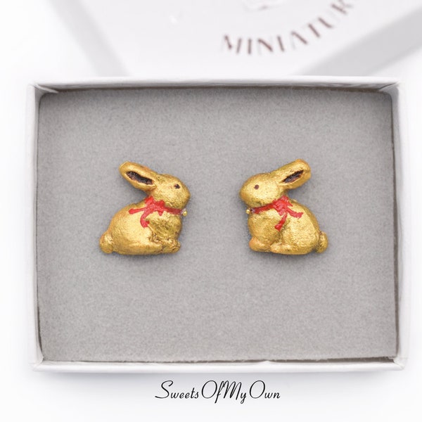 Easter Bunny Jewelry - Etsy