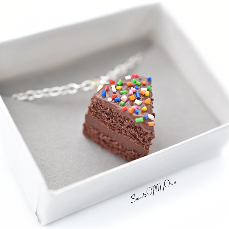 Cute Dessert Necklaces - Etsy UK