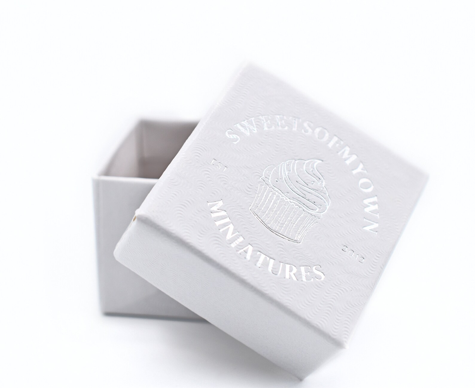 Miniature Light Blue Vanilla Sponge Cake Piped Frosting - Easter Theme ...