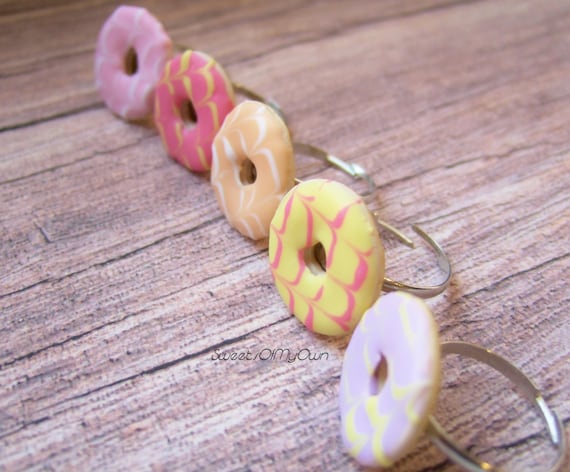 Biscuit Rings Party Rings Choose Your Colour Adjustable | Etsy