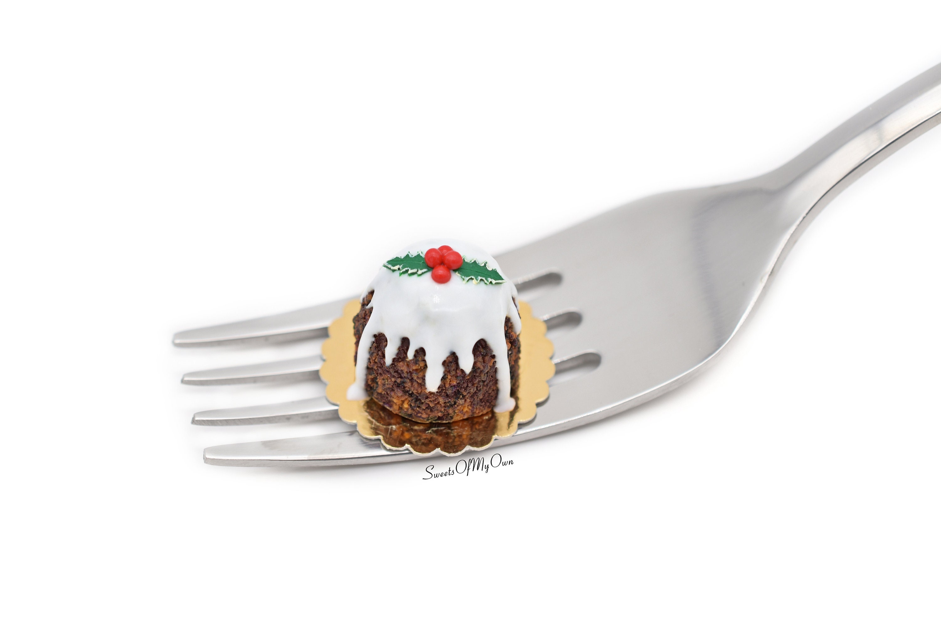 Miniature Christmas Pudding Dolls House Miniature Food Bakery Item for Doll House 1 12 Scale Made in the UK Etsy Canada