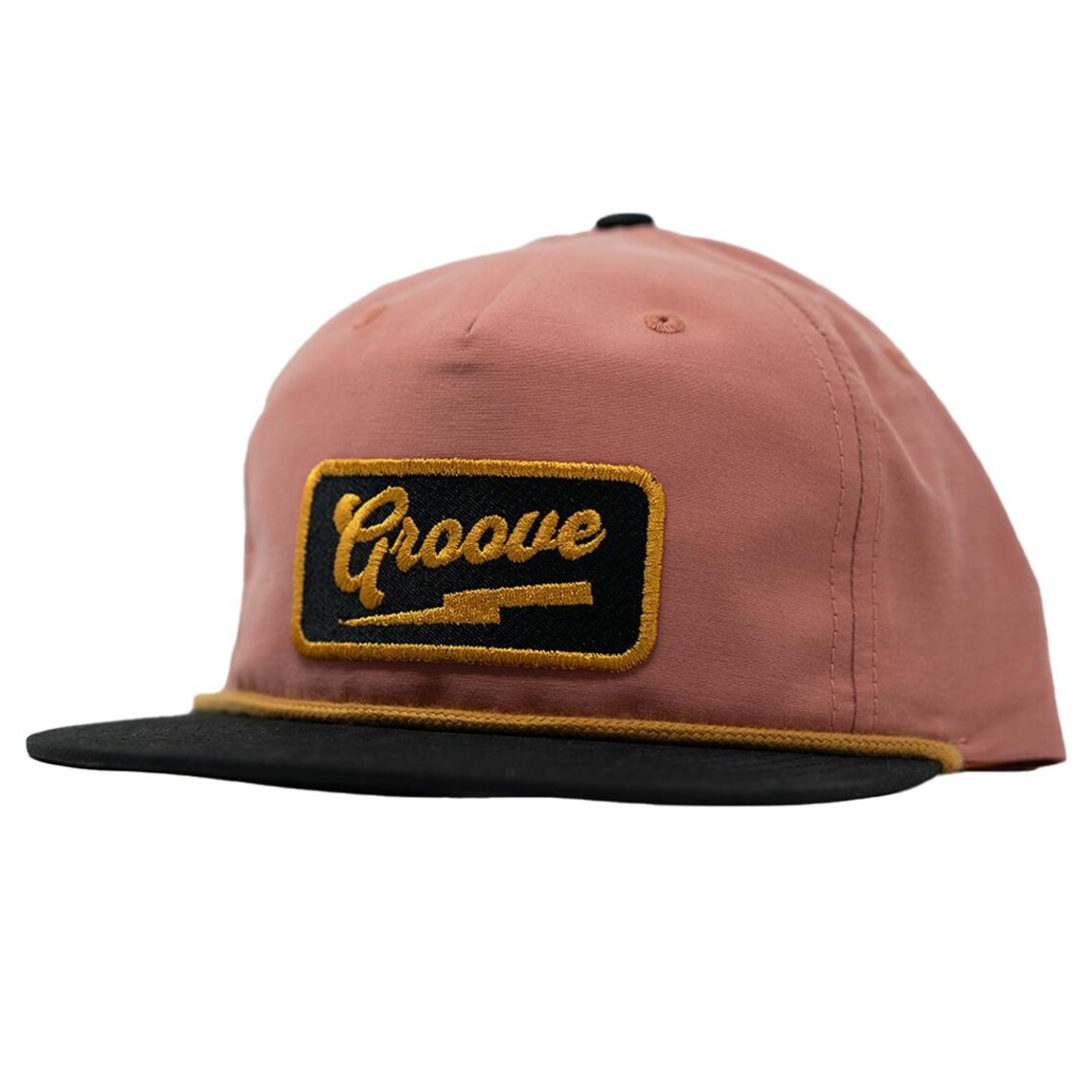 Groove Patch Hat: Musician Snapback Rope Hat - Etsy