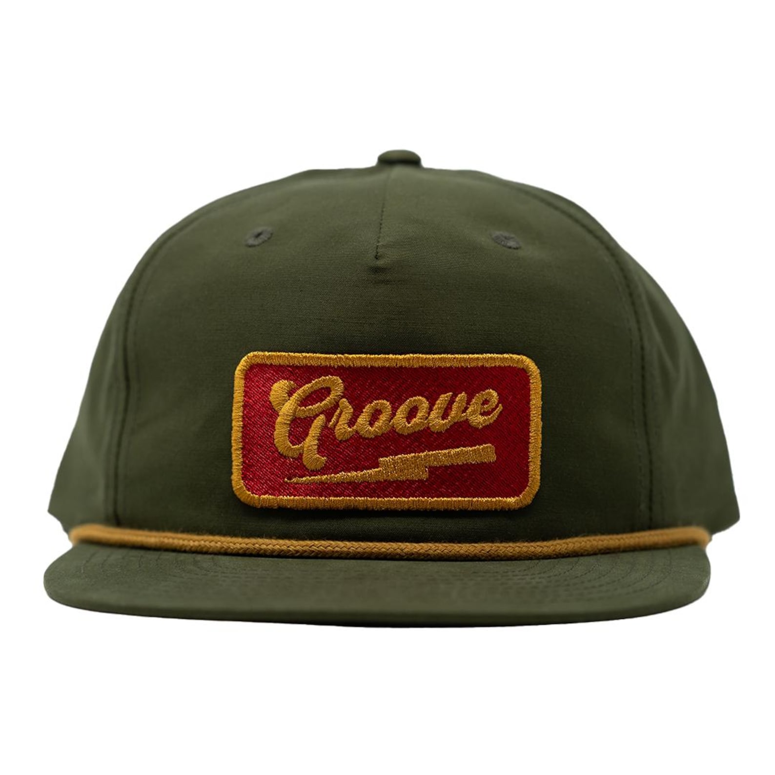Groove Patch Hat: Musician Snapback Rope Hat - Etsy