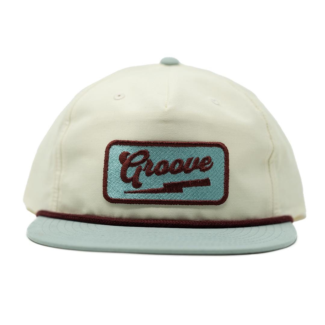 Groove Patch Hat: Musician Snapback Rope Hat - Etsy