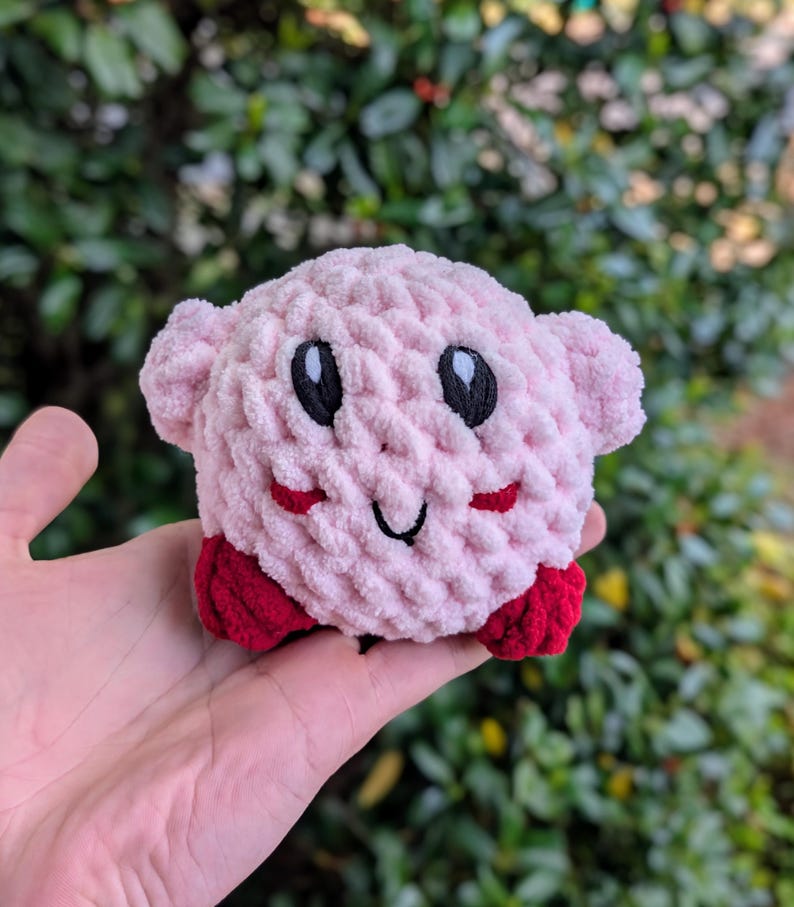 Kirby Crochet Pattern - Etsy