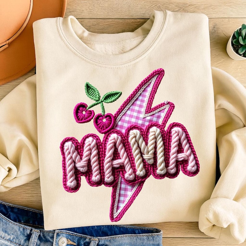 Valentine PNG Bundle Faux Yarn Coquette Preppy Be Mine Valentine Teddy ...