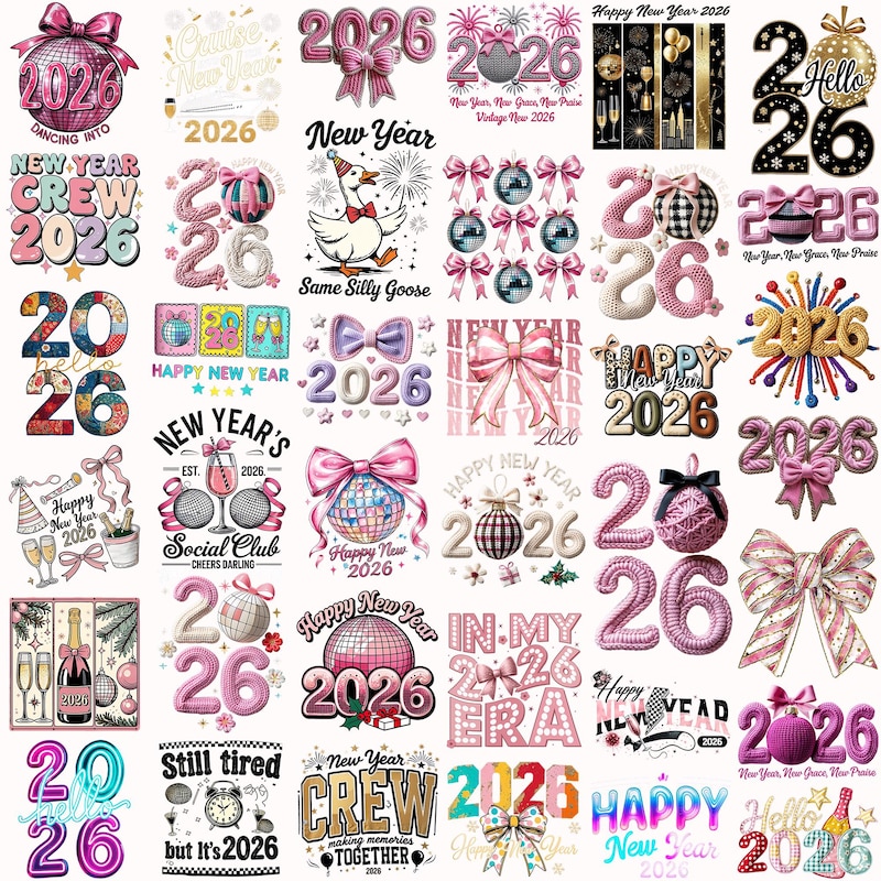 My Year in Yarn 2026 - Etsy