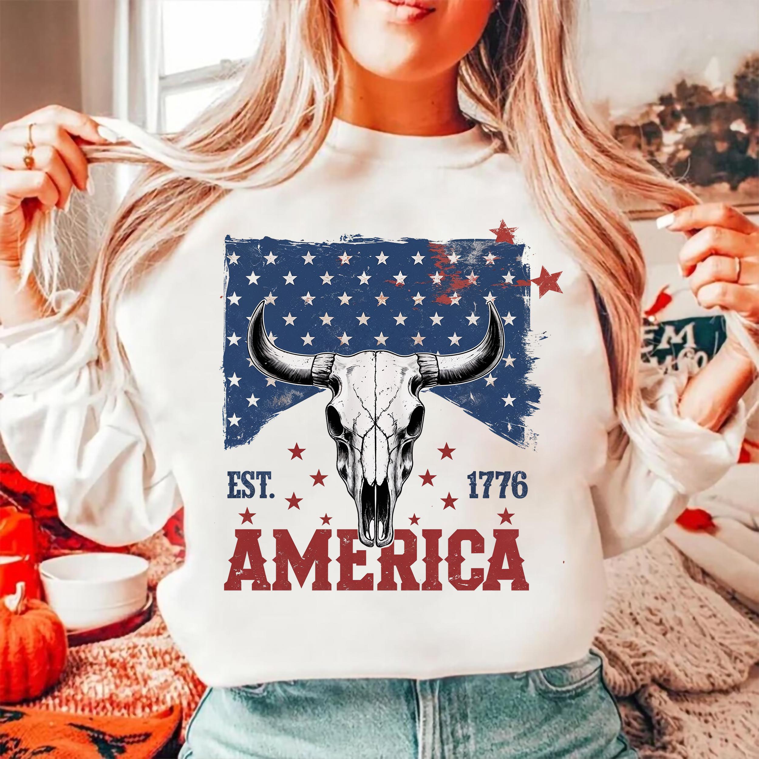 Western 4th of July Png Bundle Howdy American Cowboy Rodeo Coquette Bow ...