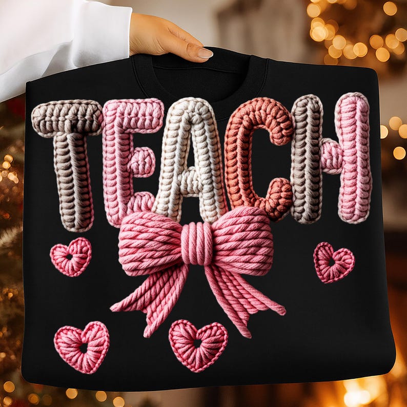 Paquete PNG de San Valentín para maestros, hilo sintético, coqueta ...