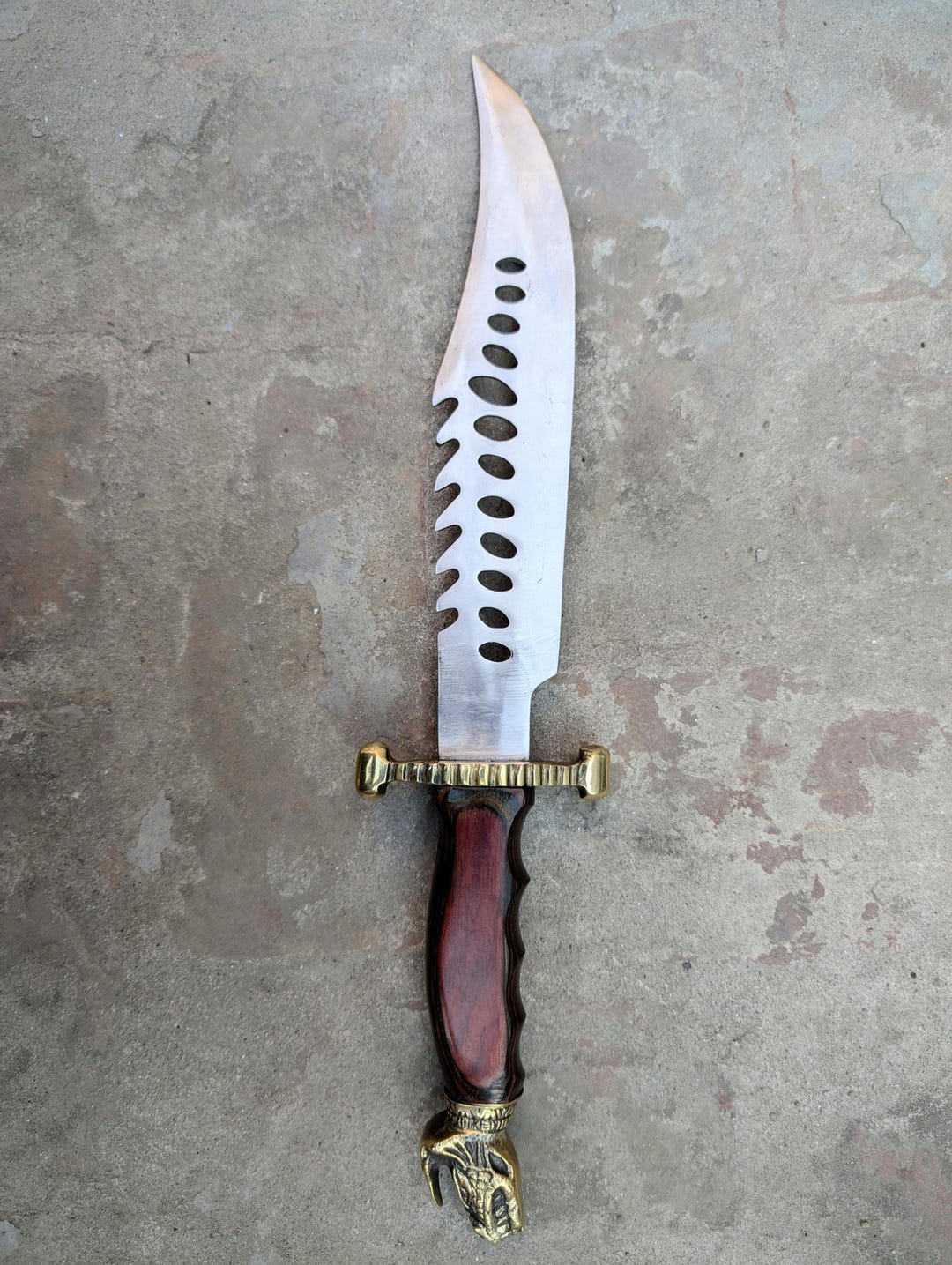 Custom Dagger Knive With D2 Steel Swords Groomsmen Gift for Him ...