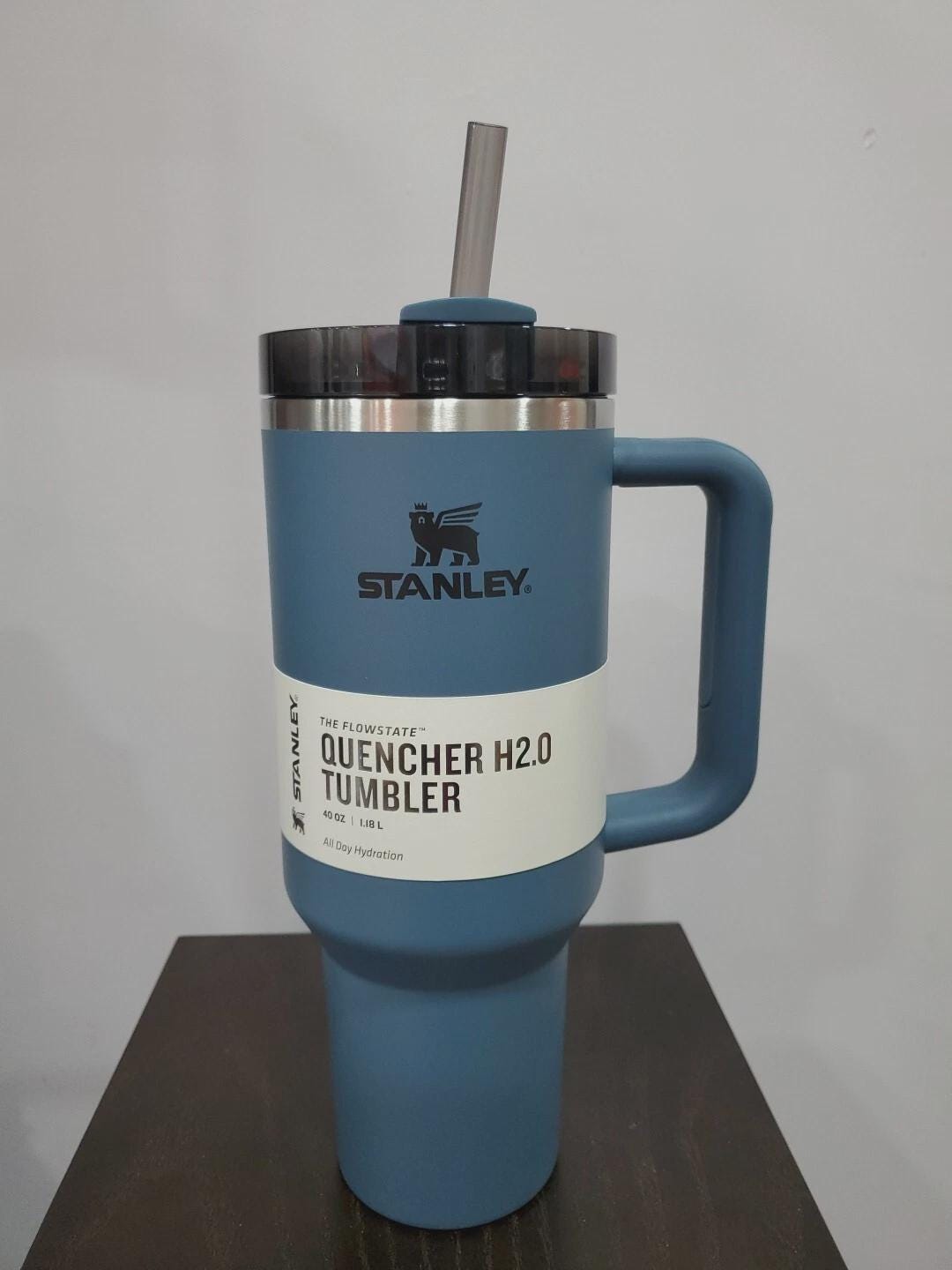 Stanley Flowstate Quencher H2.0 Tumbler / 40oz / Color: Blue Spruce - Etsy