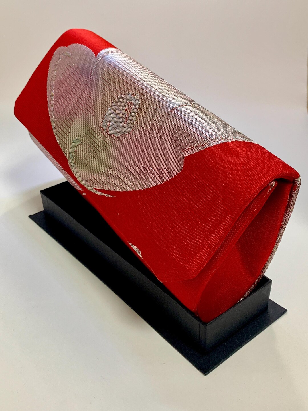 Benika Clutch Bag, Upcycled From Vintage Obi - Etsy
