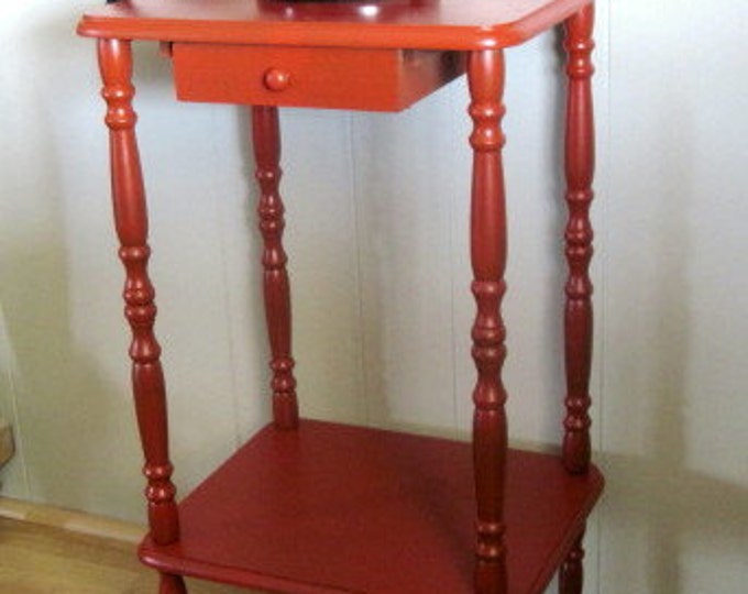 Vintage/antique Telephone Table - Etsy