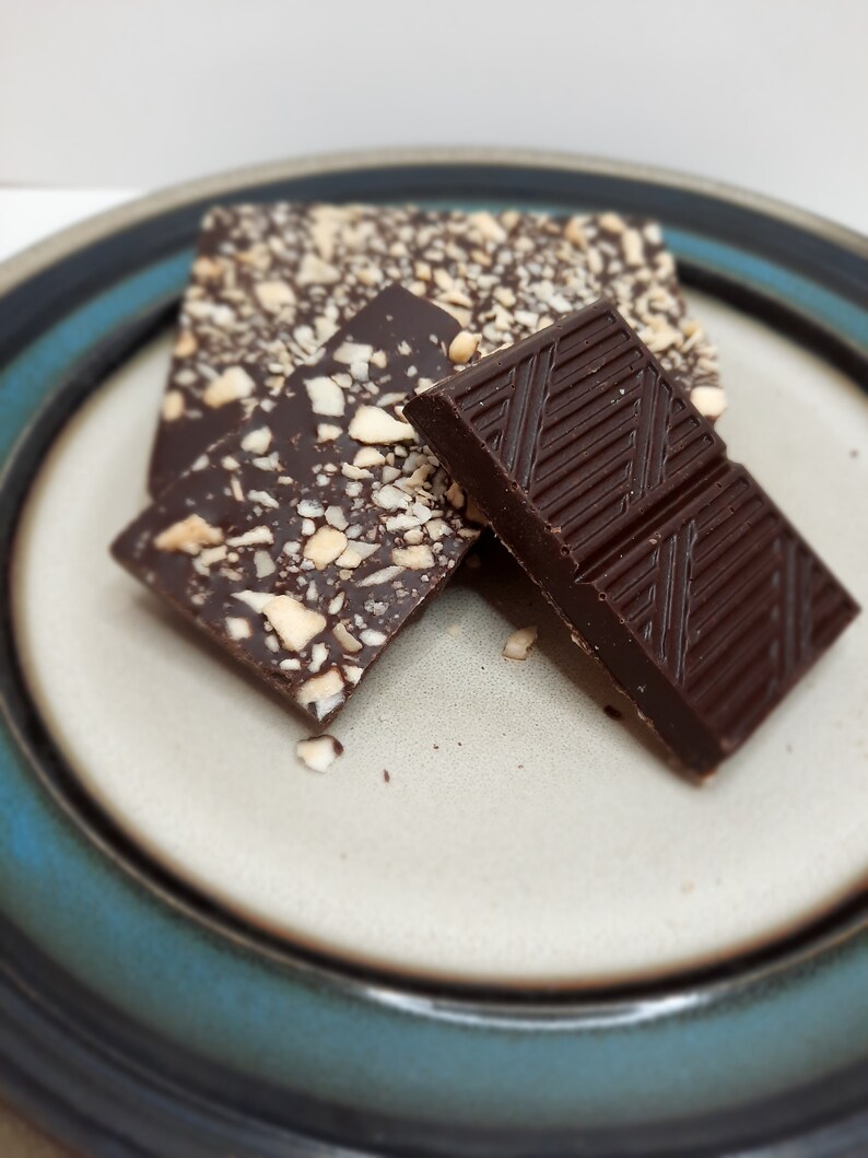 Mansfield Maple Chocolate Bark Candy-7oz Gift Box choice of - Etsy