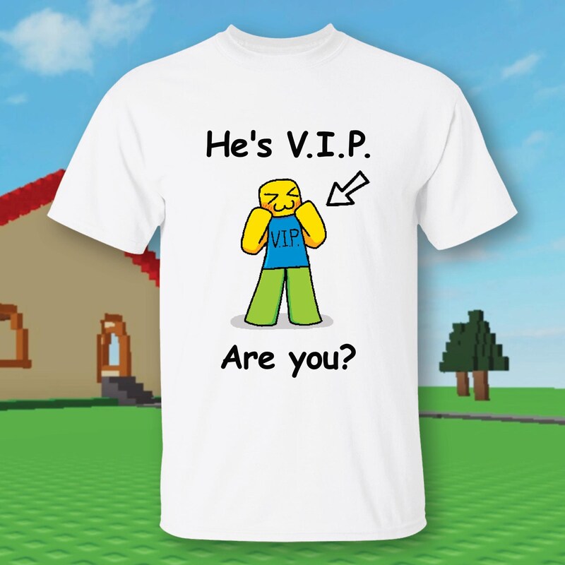Roblox Blue T Shirt - Etsy