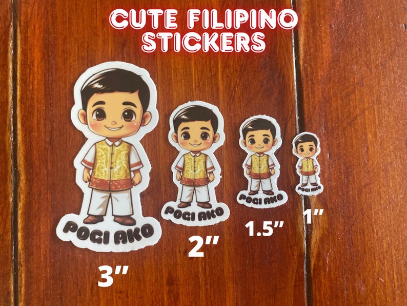 Filipino Stickers | Cute Filipino Food Stickers | Pinoy Pride Vinyl ...
