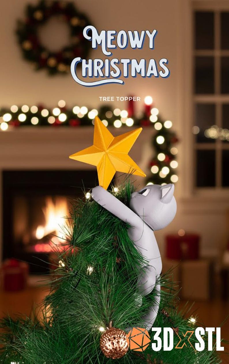 100+ Christmas 3D Print Files STL and 3MF Ultimate Holiday Model Bundle ...