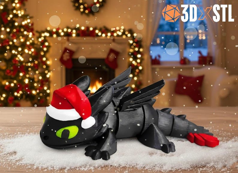 600+ Christmas 3D Print Files STL and 3MF Ultimate Holiday Model Bundle ...