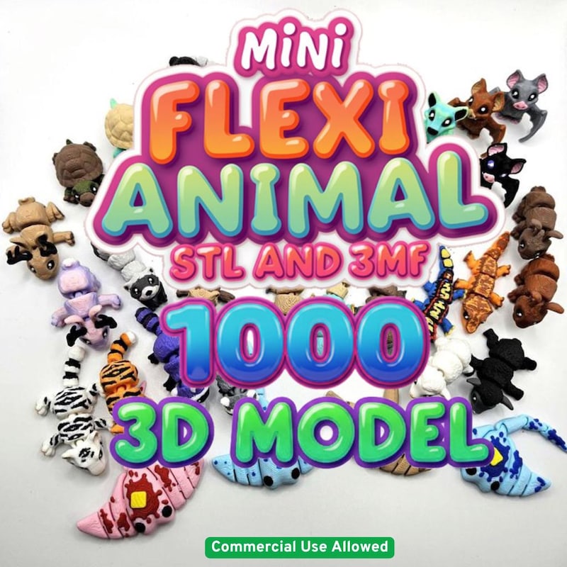 3d Print Bird Flexi - Etsy UK