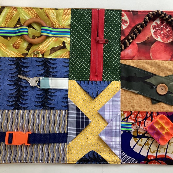Fidget Quilt - Etsy