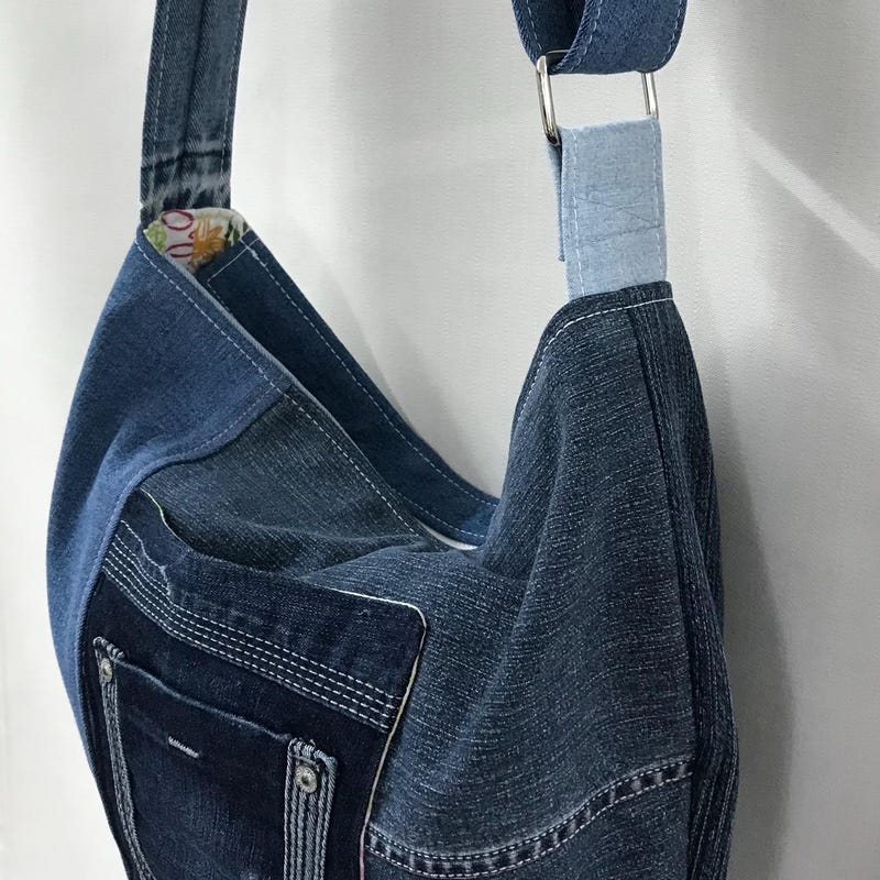 Repurposed Jeans - Etsy