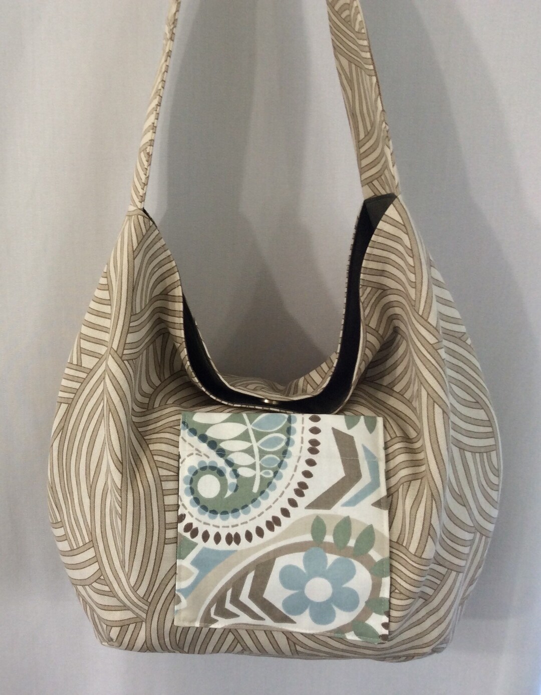 Extra Large Slouchy Bag, Slouch Hobo, Work Purse, Diaper Bag, Sling ...