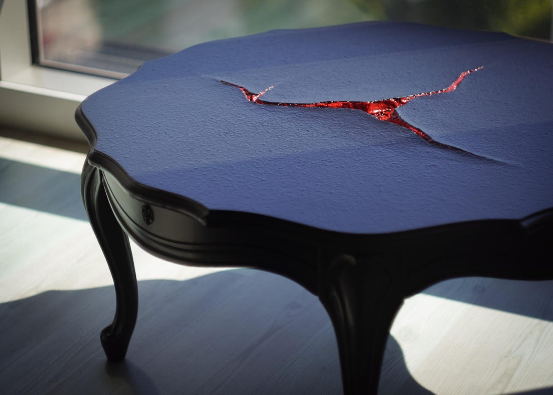 Horror Coffee Table - Etsy