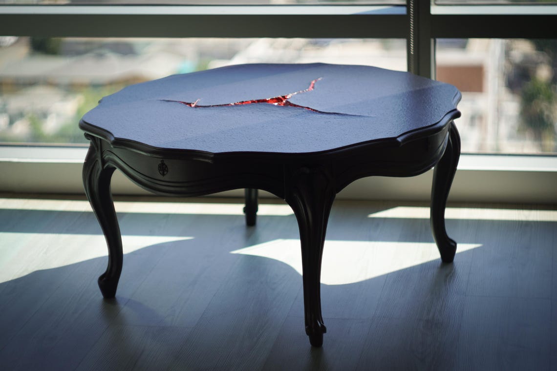 Horror Coffee Table - Etsy