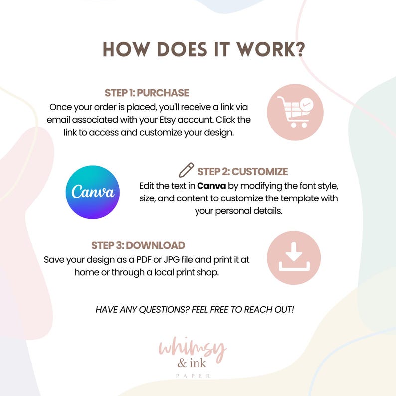 Bookmark Templates, Drag and Drop Canva Editable Template, Printable ...