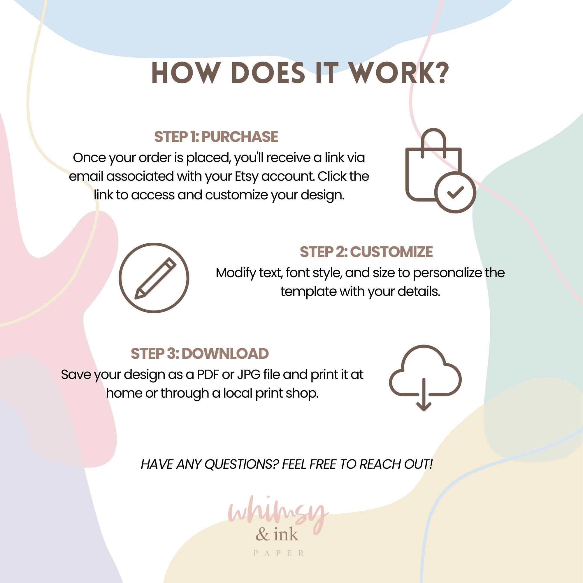 Teacher Graduation Invitation, Editable Big Heart Teach Little Minds ...