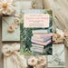 Girly Garden Book Birthday Invitation Template Link Literature Party ...