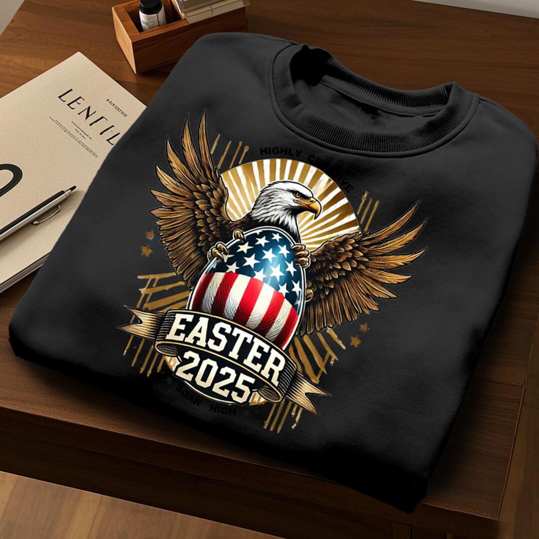 USA Eagle PNG | Easter Eagle PNG | Easter Eagle Shirt Design | Colorful ...