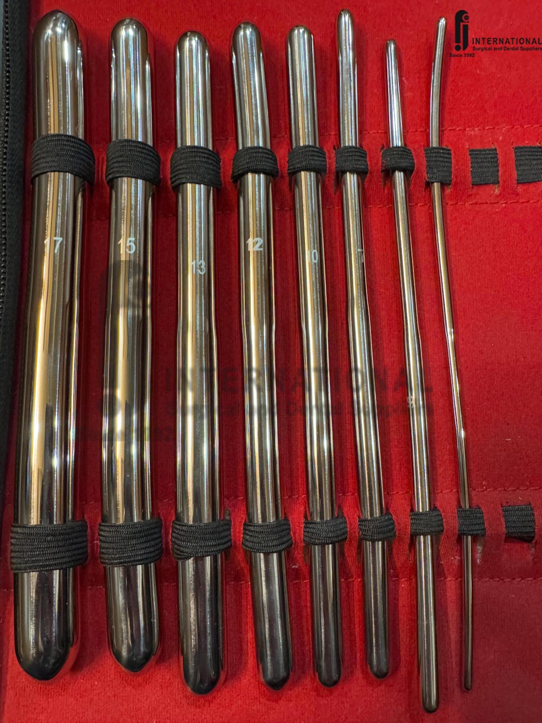 8pcs Set Hagar Dilator Sounds Set 7.5inches Premium Quality Gynaecology ...