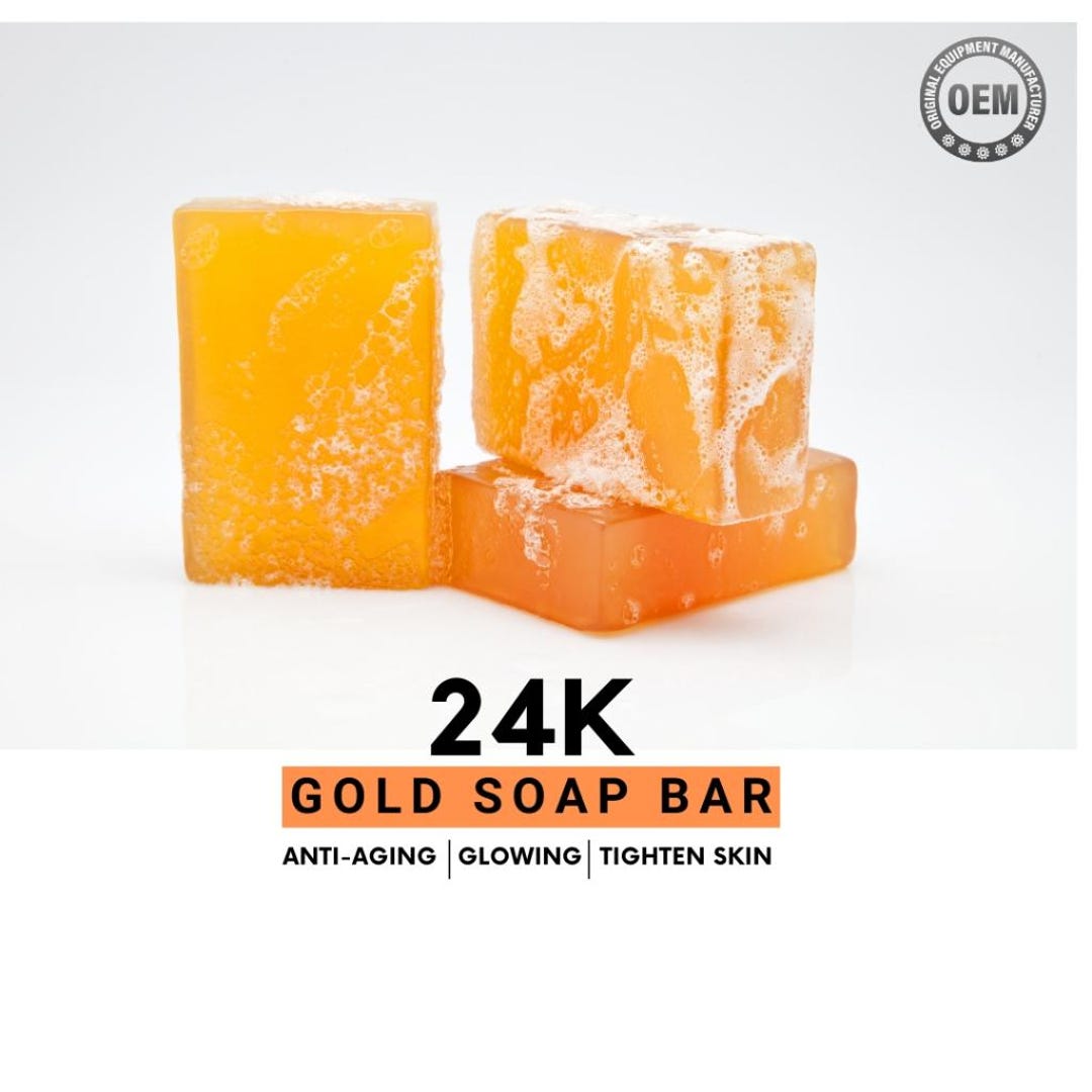 24K Gold BAR Soap - Glutathione Soap for Acne/wrinkles/fade Dark Sport ...