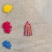Beaded Earring Pattern: Traditional Metis Sash, 2 Size Variations ...
