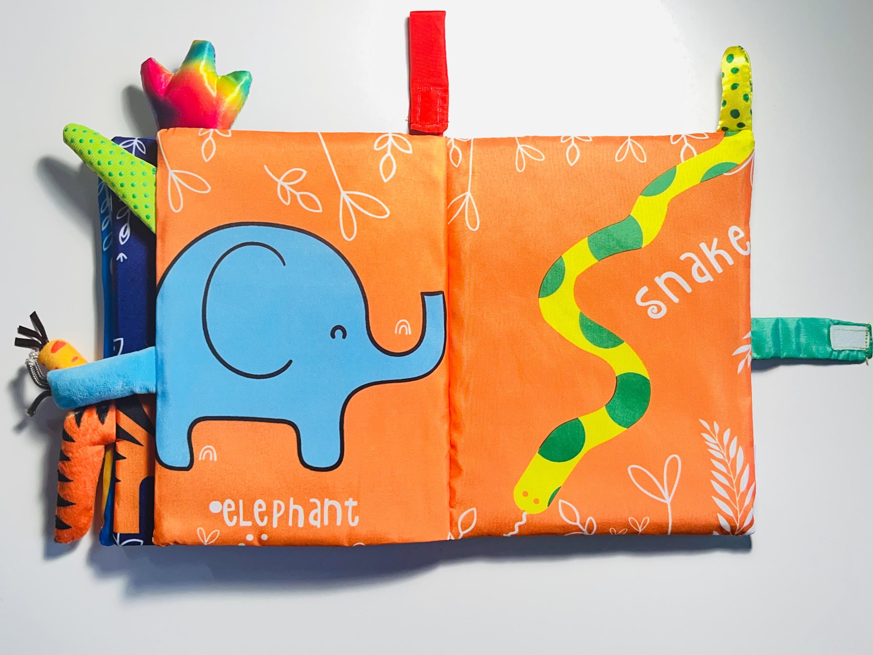 Baby Cloth Activity Book - Etsy