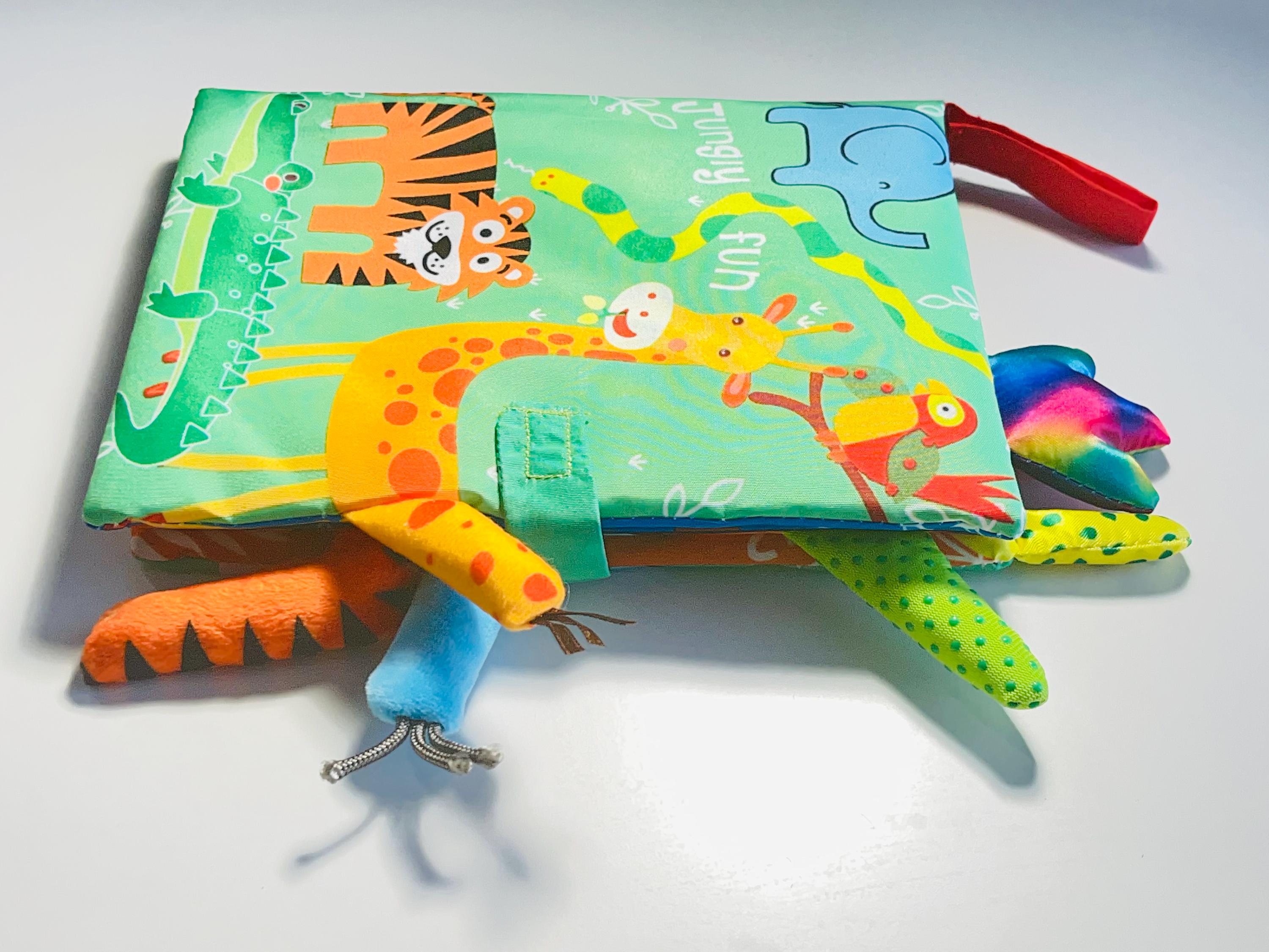 Baby Cloth Activity Book - Etsy