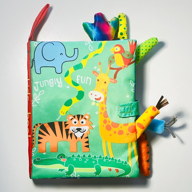 Kids Activity Book Cloth - Etsy