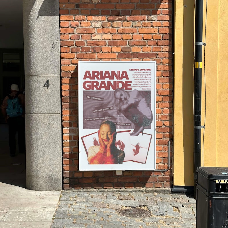 Ariana Grande Poster - Etsy