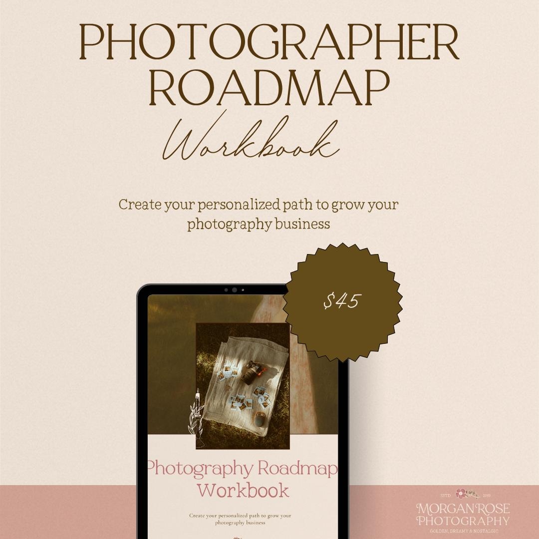 Photography Roadmap Workbook | Digital PDF for Beginner Photographers ...