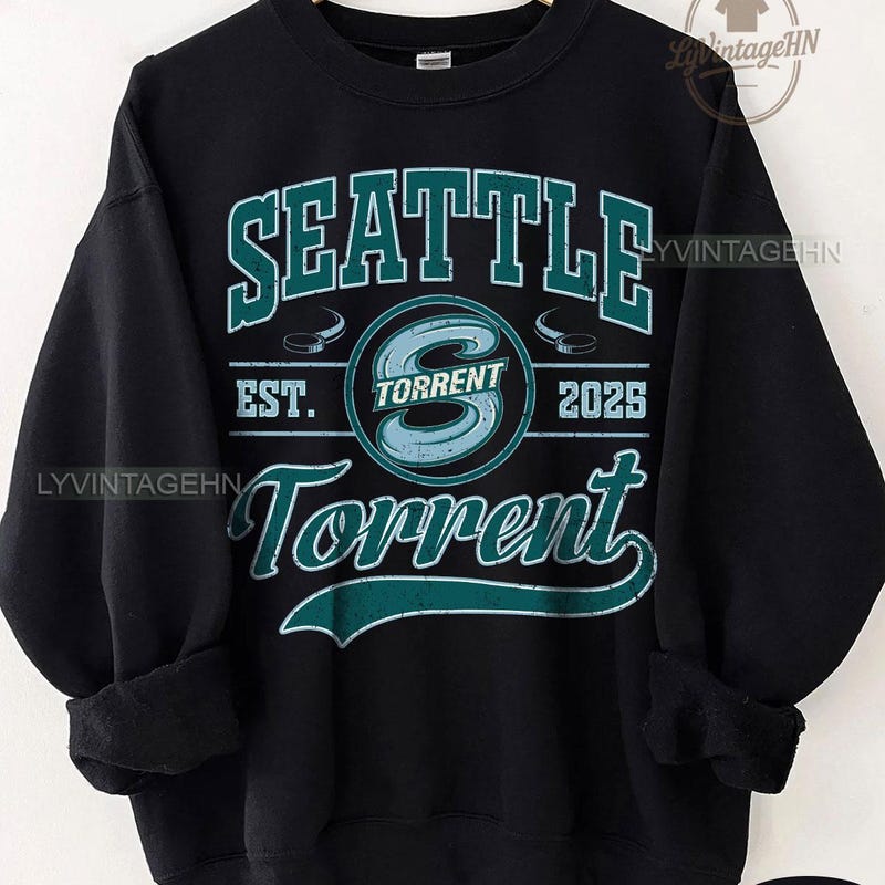 Seattle Torrent T Shirts - Etsy