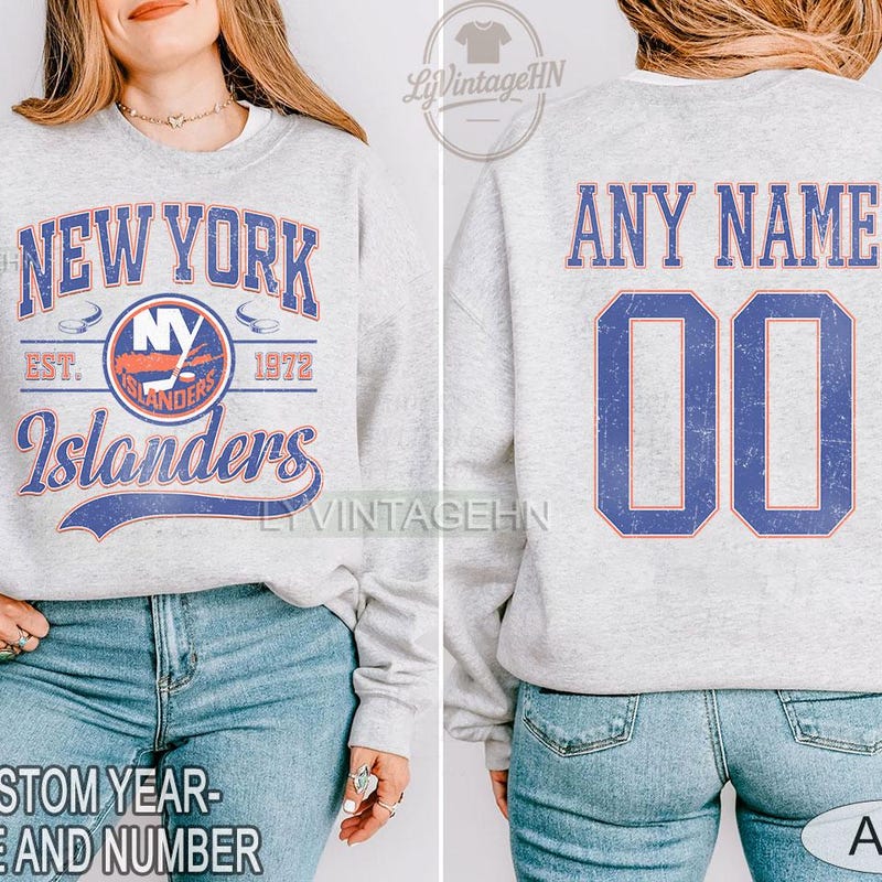 Islanders Hoodie Men - Etsy